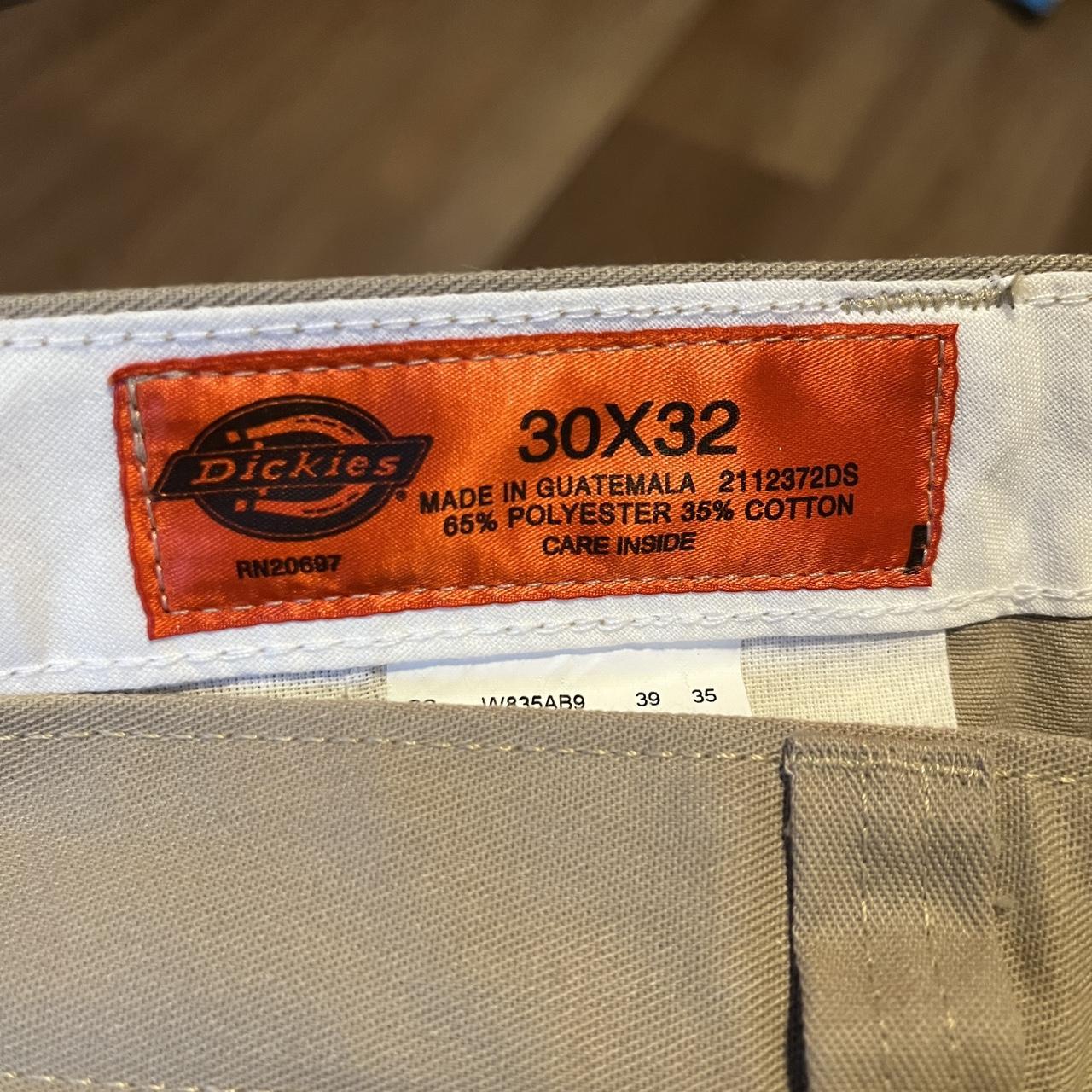 Baggy Dickies Cargo Pants 30x32 #skater #baggy... - Depop