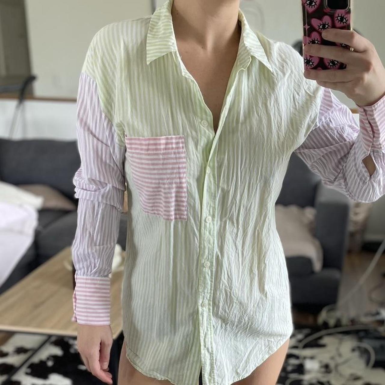 Sports girl button up shirt size 8 (would fit a 10-12) - Depop