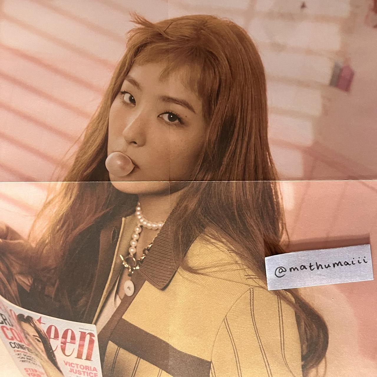 WTT - Red Velvet Queendom Case Ver Seulgi Folded... - Depop