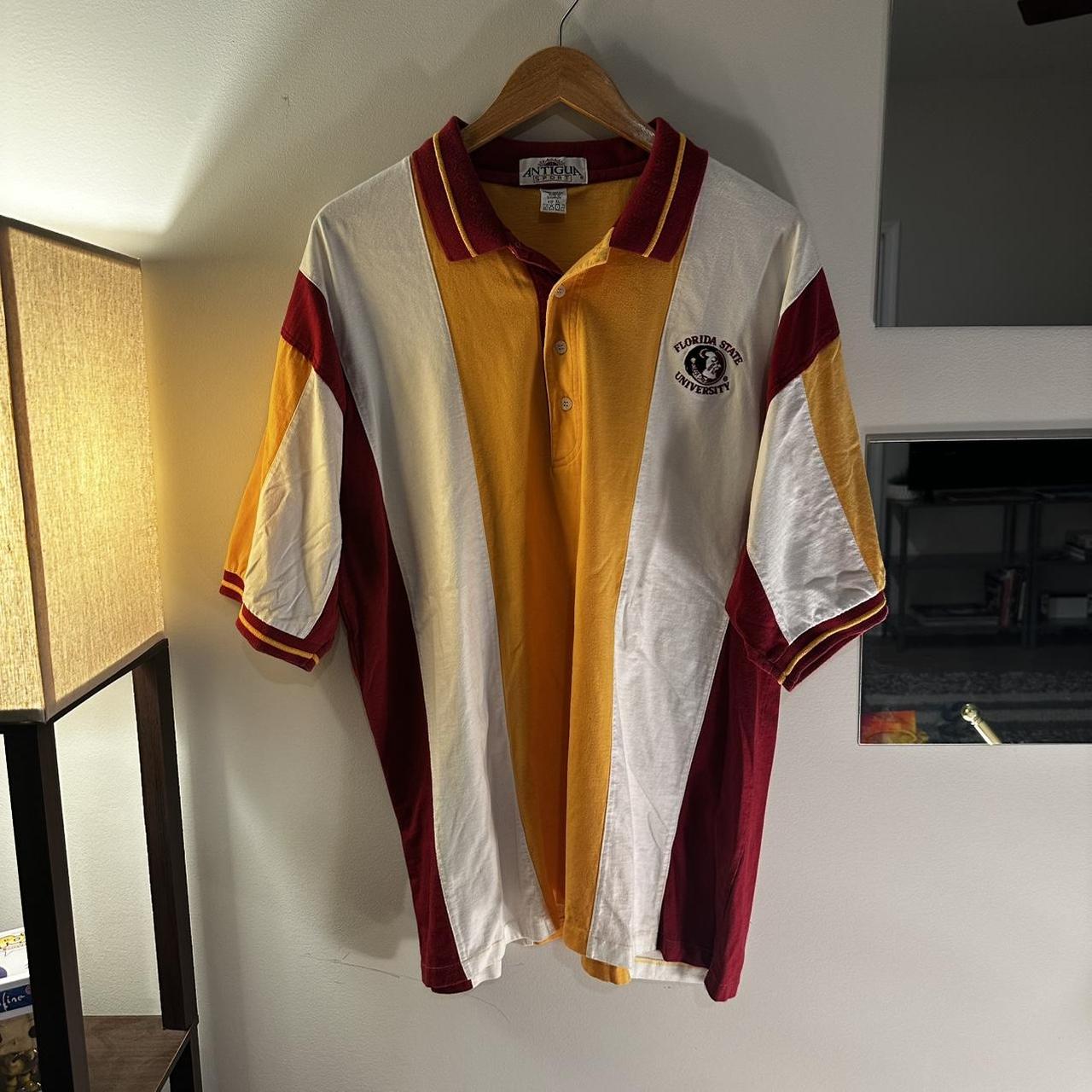 Vintage Antigua FSU polo | Depop