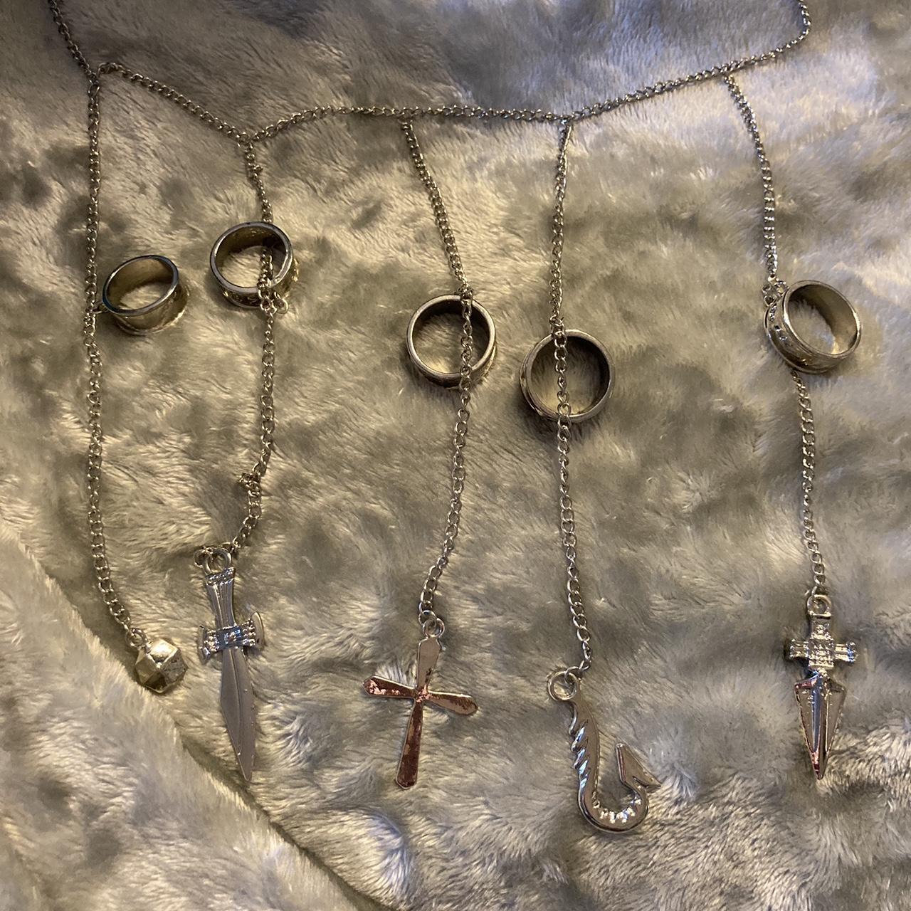 🍓kurapika ring bracelet !! 🍓perfect for anime fans... - Depop