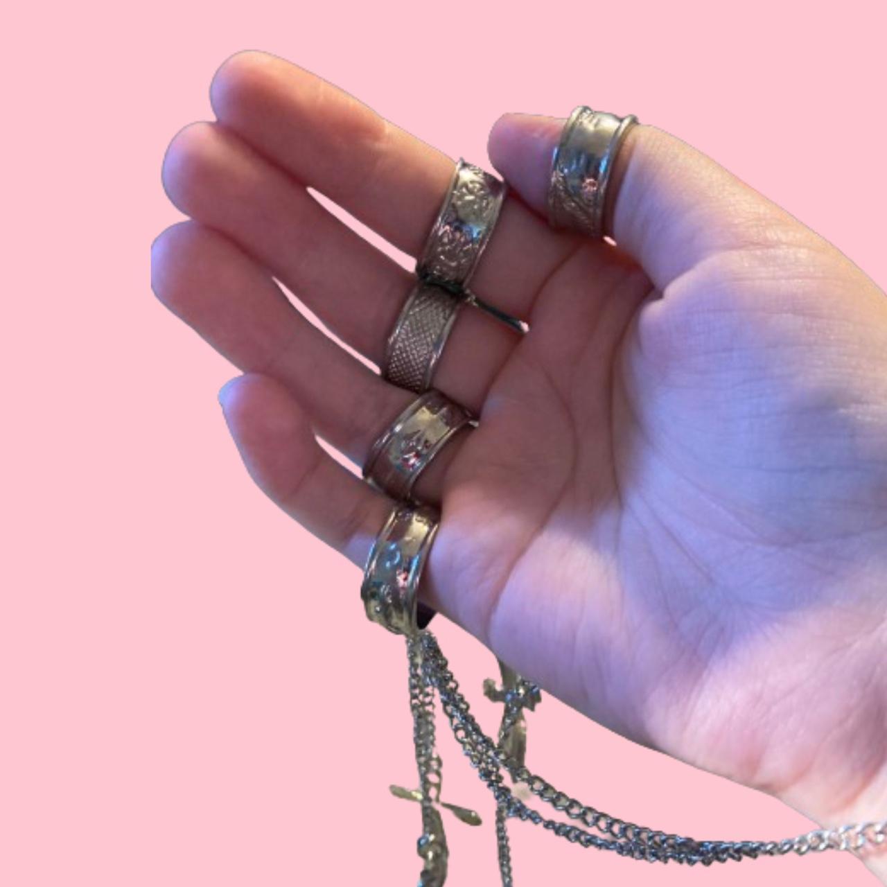 🍓kurapika ring bracelet !! 🍓perfect for anime fans... - Depop