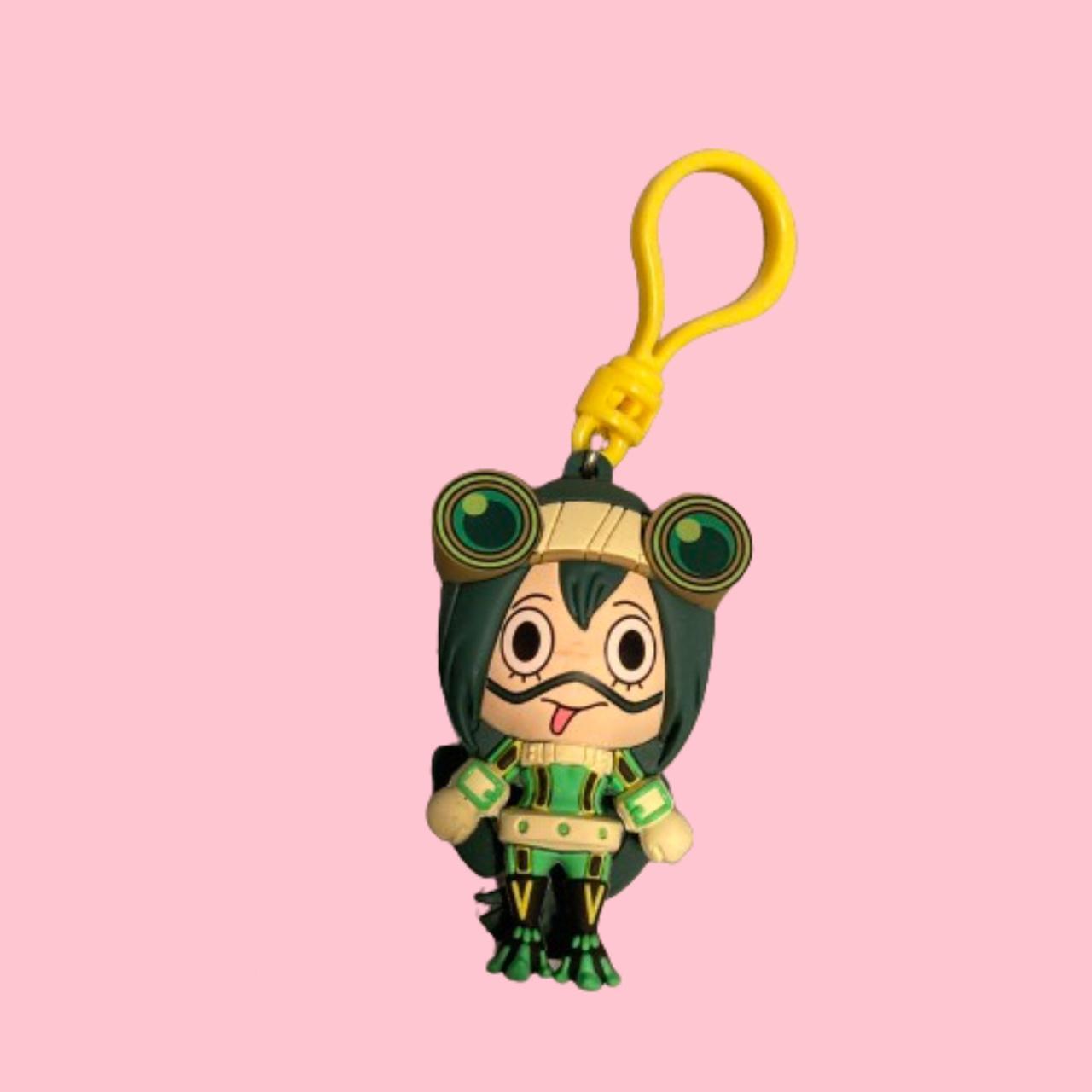 🍓tsuyu my hero academia keychain !! 🍓perfect for... - Depop