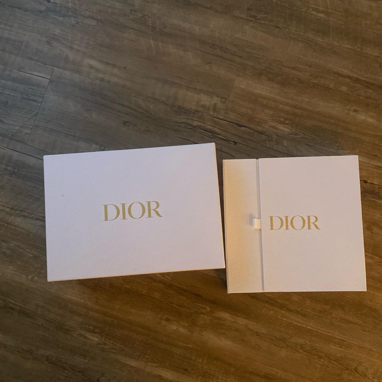 2 dior boxes, perfect for room decor - Depop