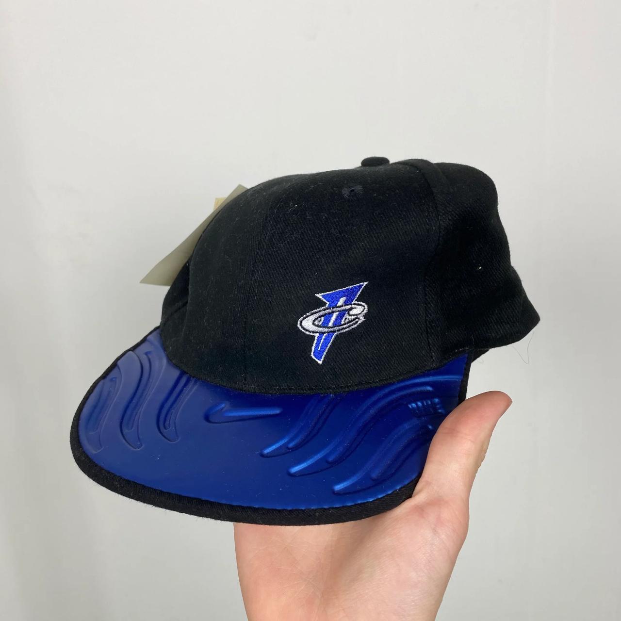 Vintage Nike Penny Hardaway NBA Hat Black Fits -... | Depop