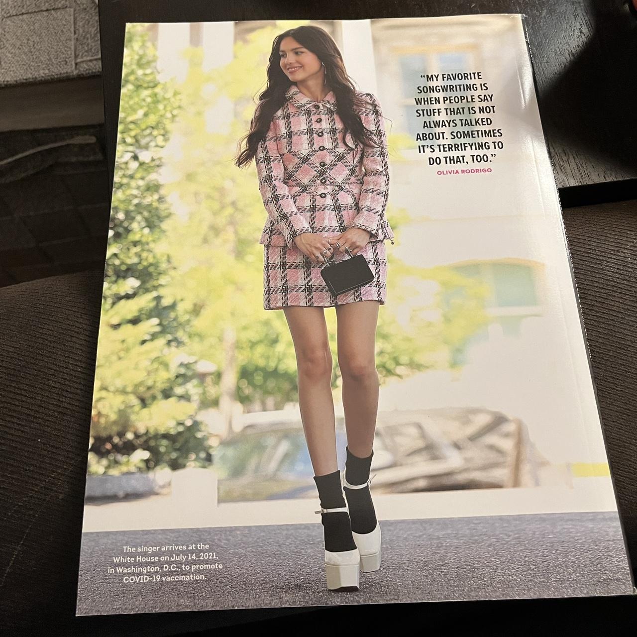 The ultimate guide to Olivia Rodrigo magazine, in... - Depop