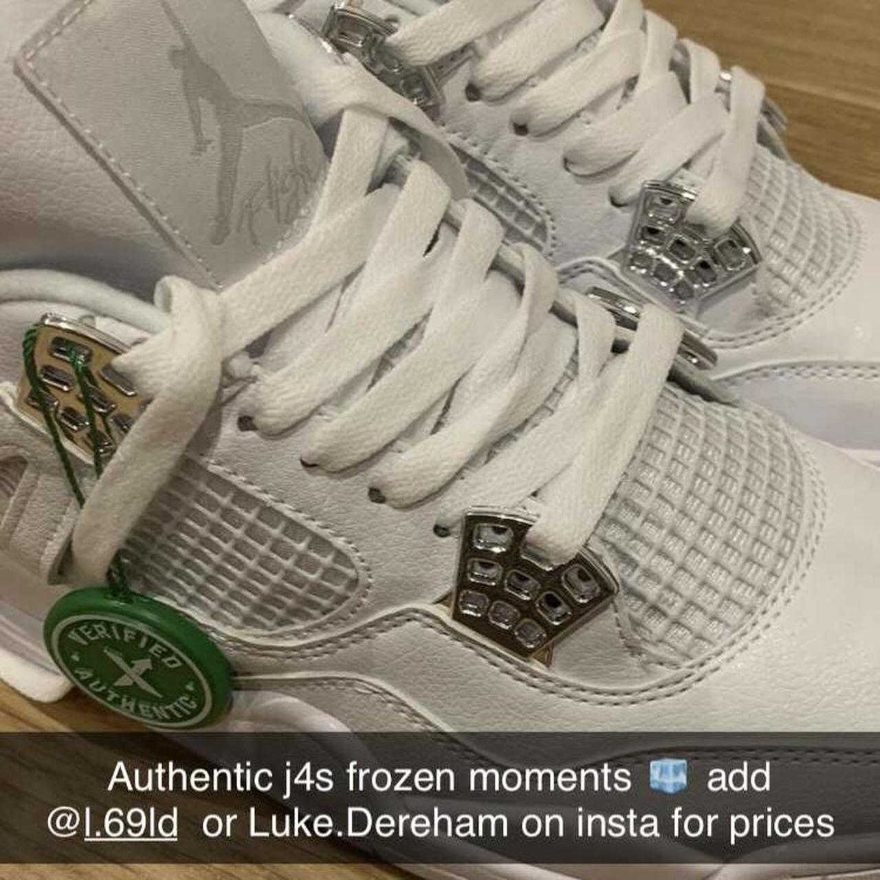 Authentic j4s he’s reselling them ask him for prices ‼️ - Depop