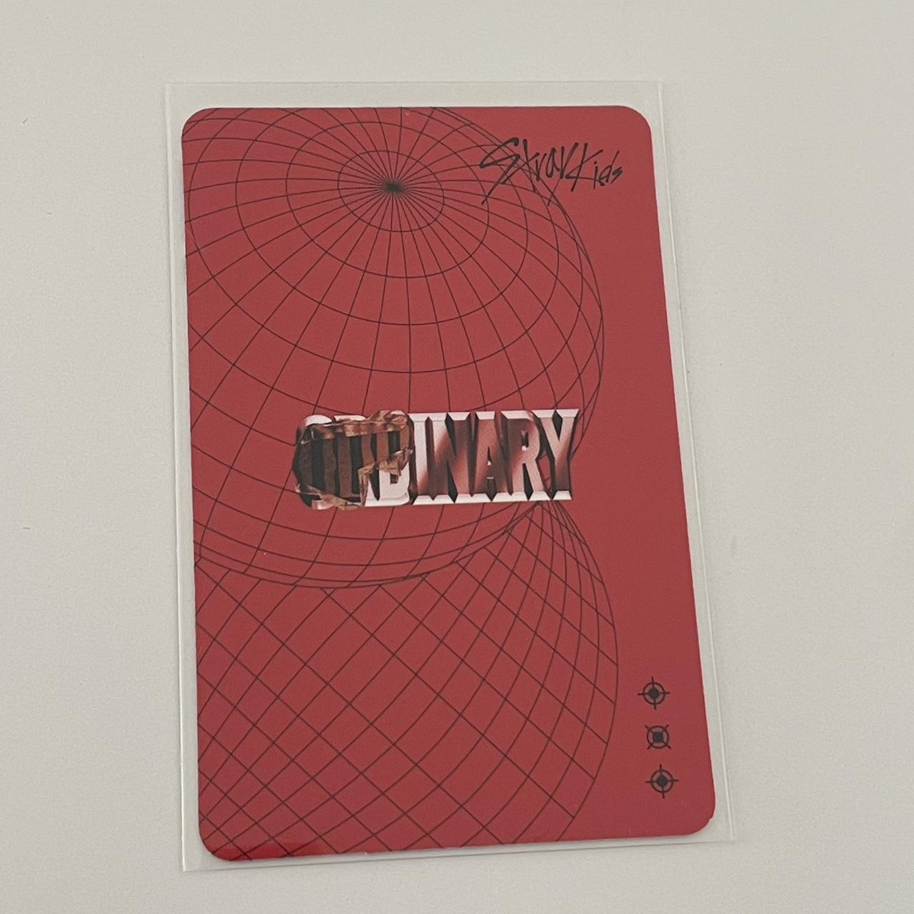 Stray kids Felix oddinary photocard... | Depop