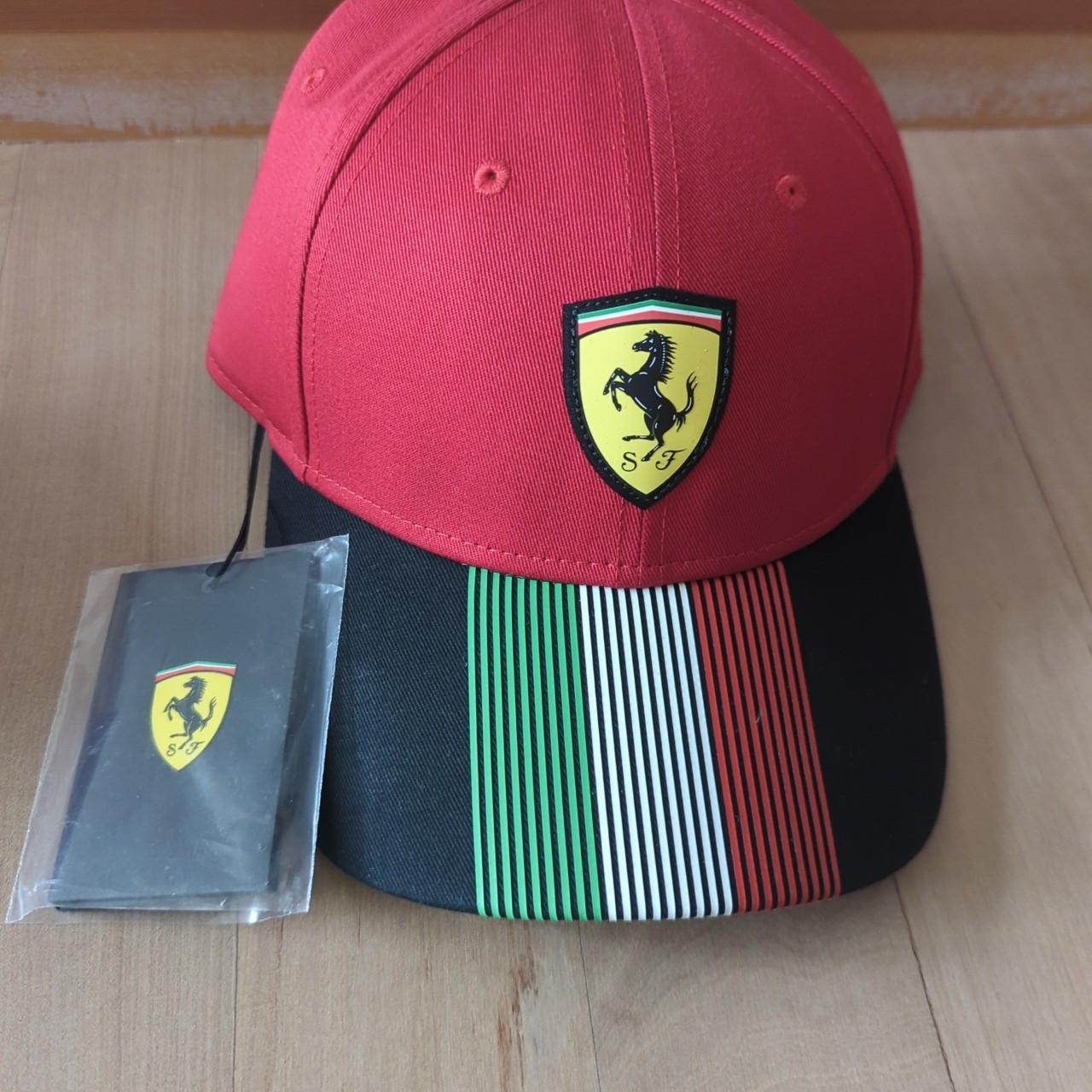 Ferrari Baseball Cap / Hat New with Tags. Italian... - Depop