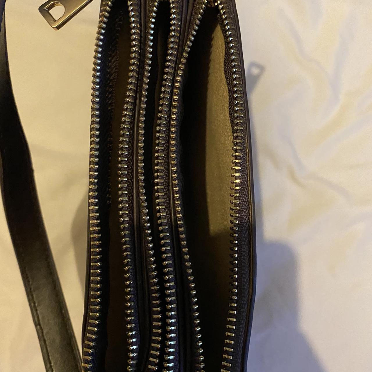 Brown Cheque Crossbody Bag #brown #crossbody #bag... - Depop