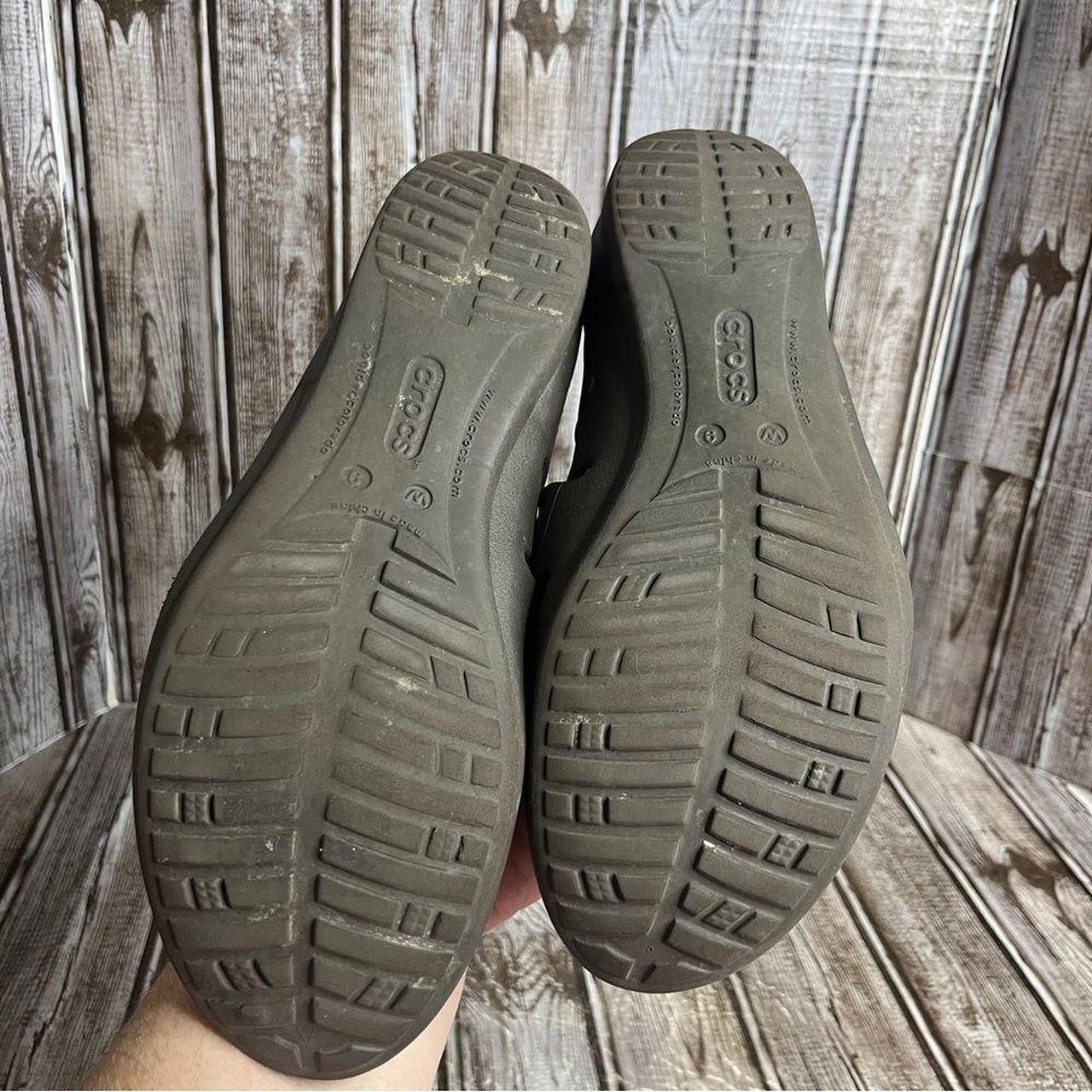 Crocs Style - Springi Brown with pink lacing Good... - Depop