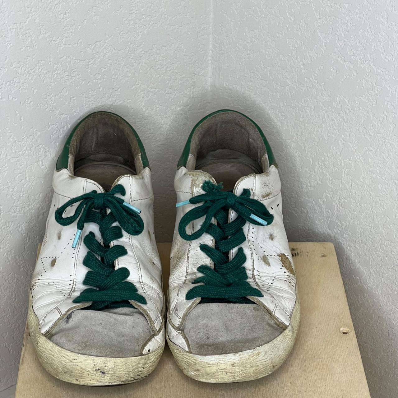 Golden Goose S-Star Worn - can be cleaned. | Depop