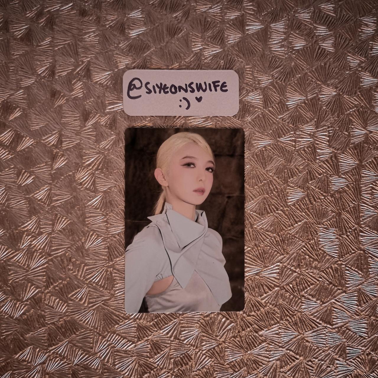 WTS - Dreamcatcher Dami Photocard Instant Buy Is On... - Depop