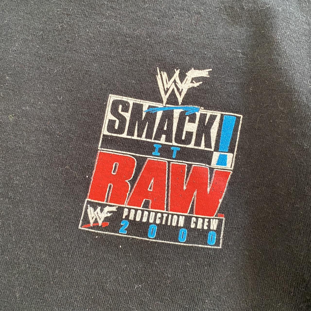 WWF production crew 2000 #vintage #y2k #90s #wwf #wwe - Depop
