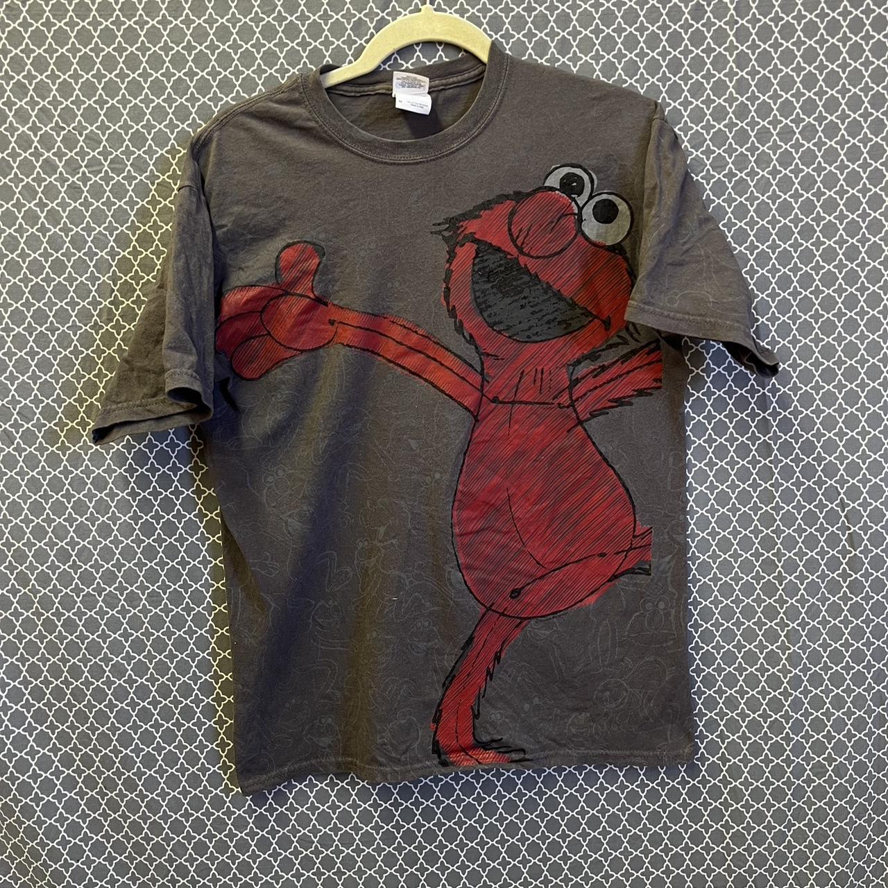 Vintage y2k Elmo Seasame Workshop #vintage #y2k... | Depop