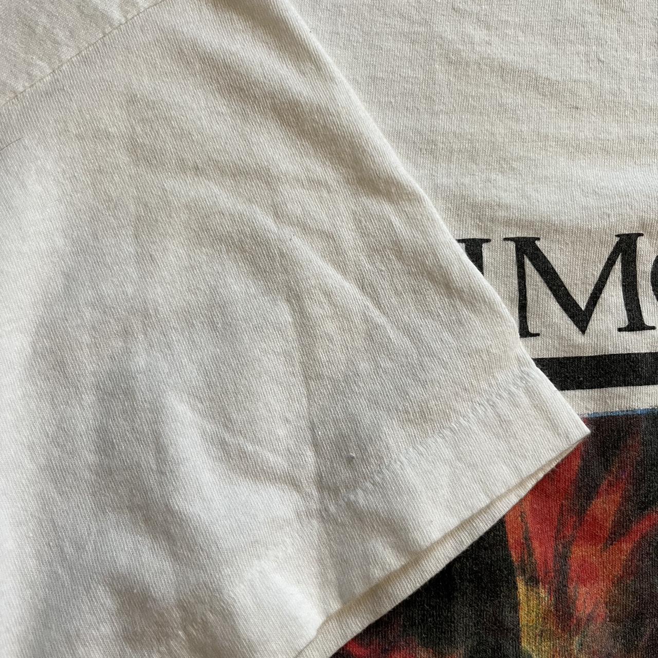 Vintage 90s Paul Simon tour Single stitched Band... - Depop