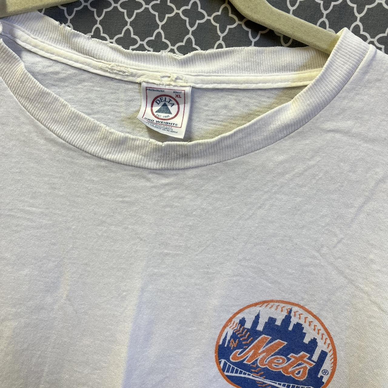 Vintage 1998 New York Mets shirt 90s Vintage MLB... - Depop