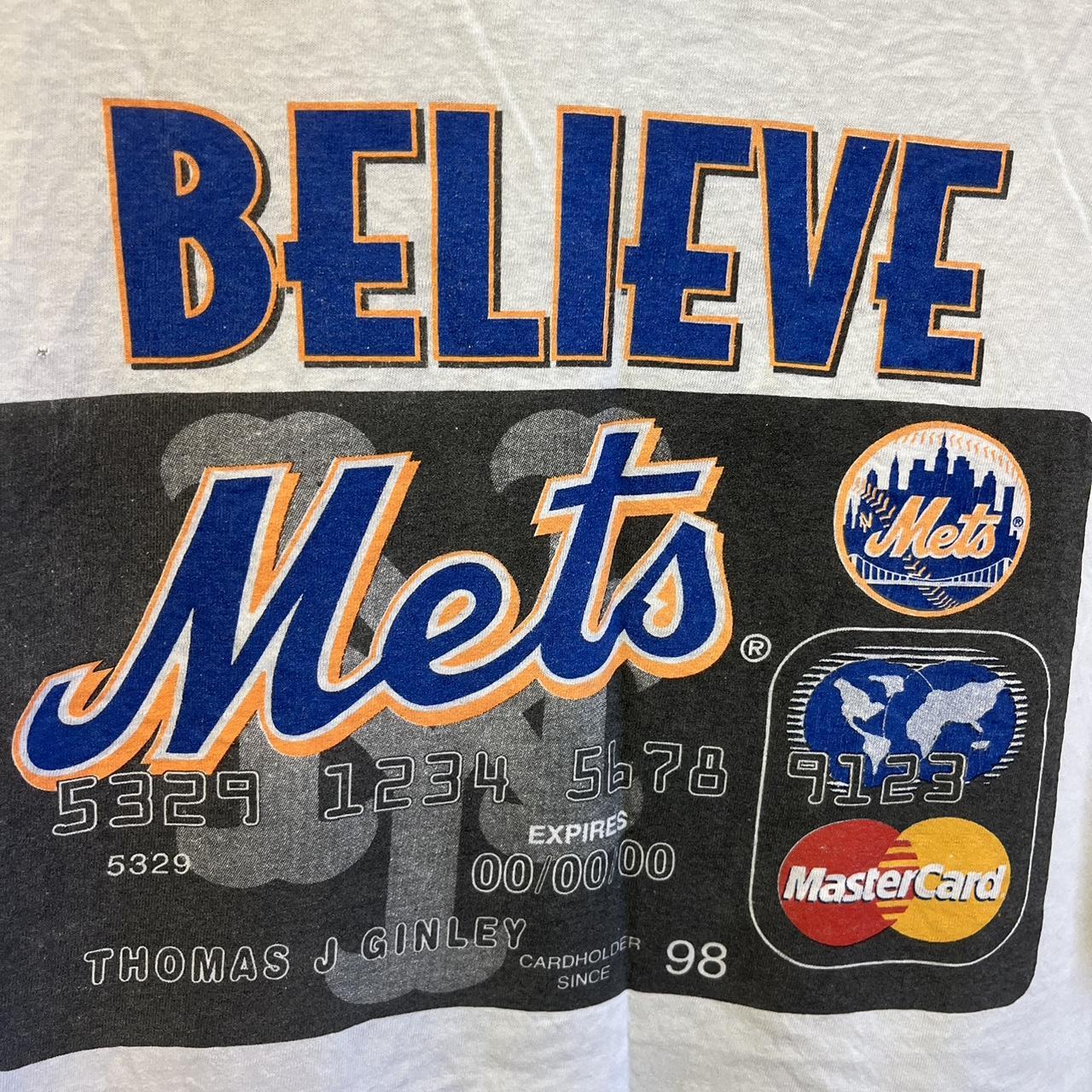 Vintage 1998 New York Mets shirt 90s Vintage MLB... - Depop