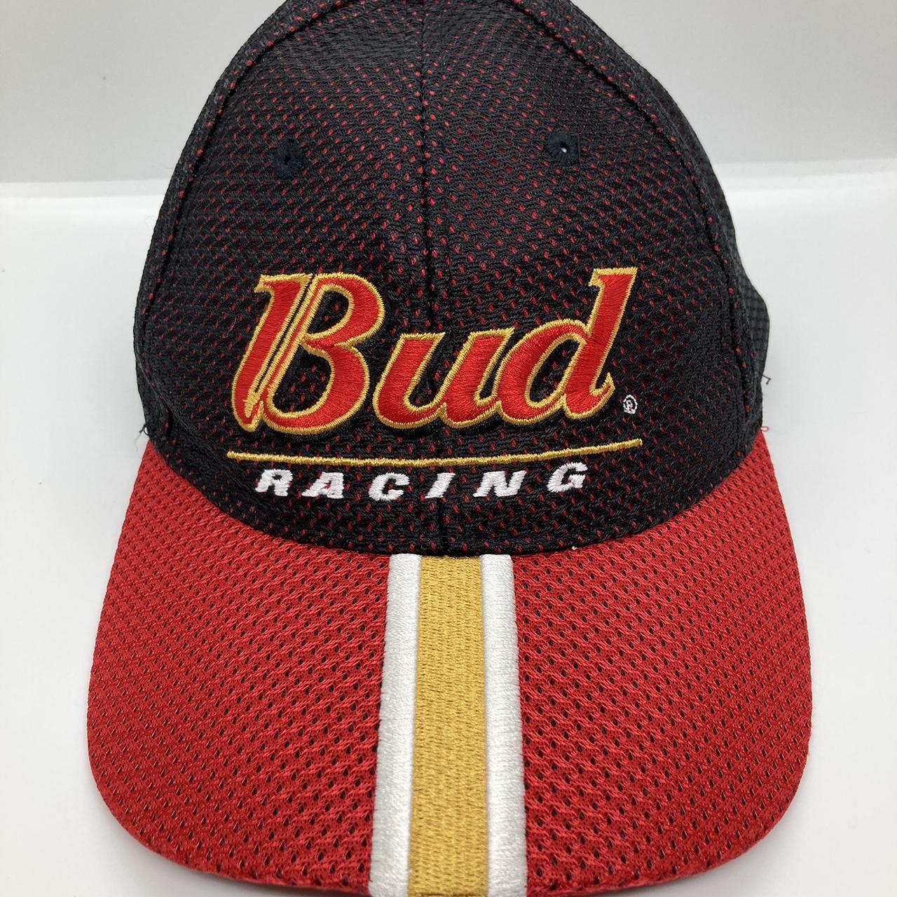 -2001 Bud Racing Mesh Cap -Produced by... - Depop
