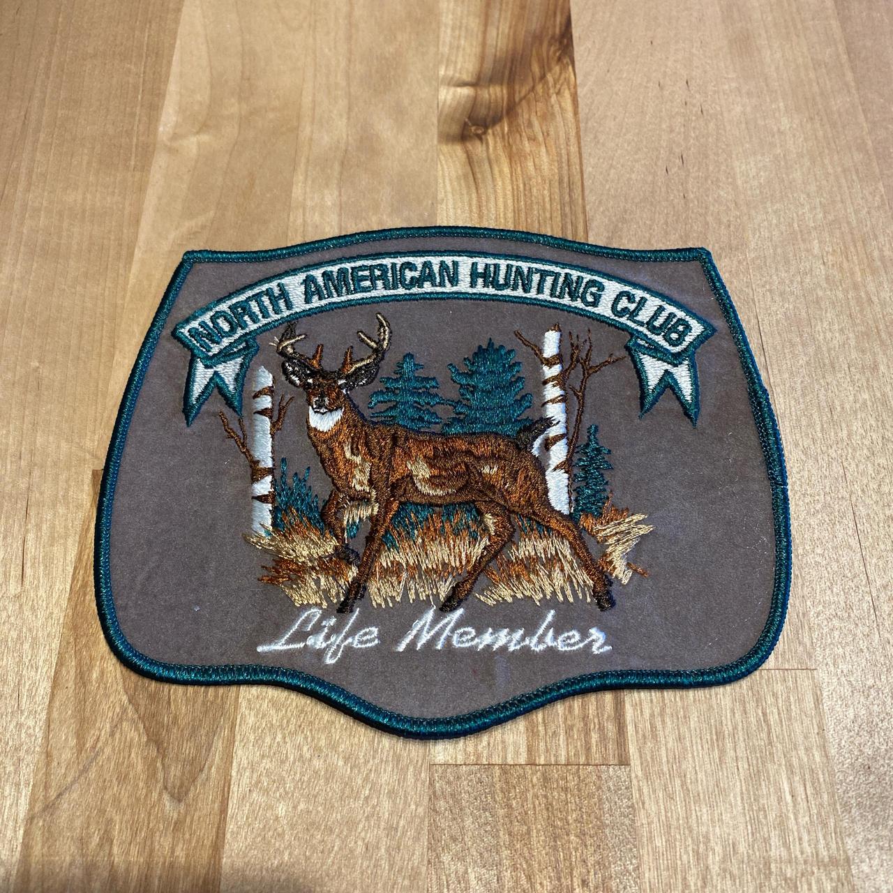 North American Hunting Club Patch - Sown deer in a... - Depop