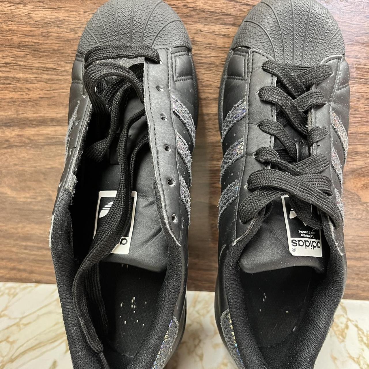 PLEASE READ SIZING! Women’s ADIDAS Superstars. Some... - Depop