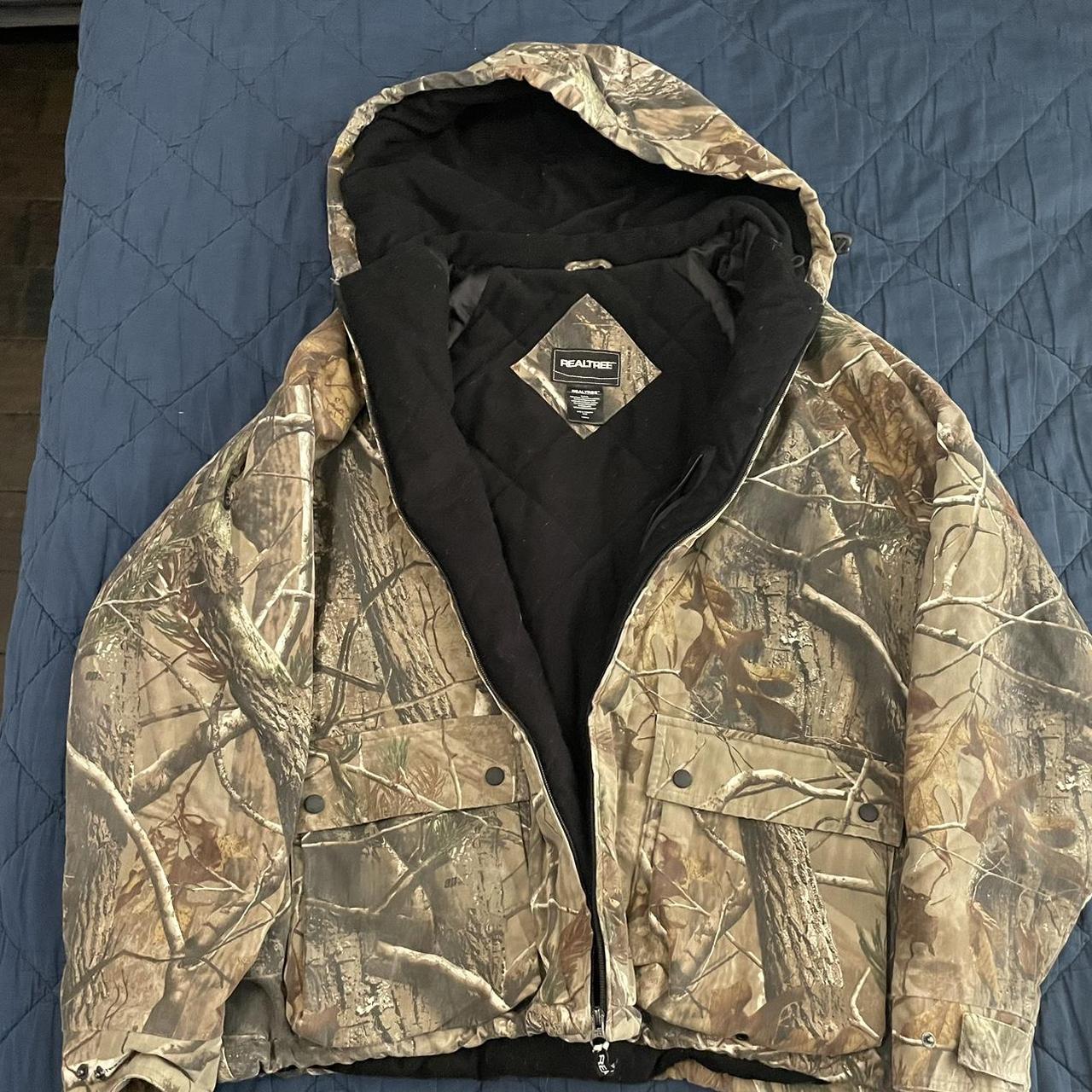 Mens Realtree Camo workwear jacket Mens XL -Super... - Depop