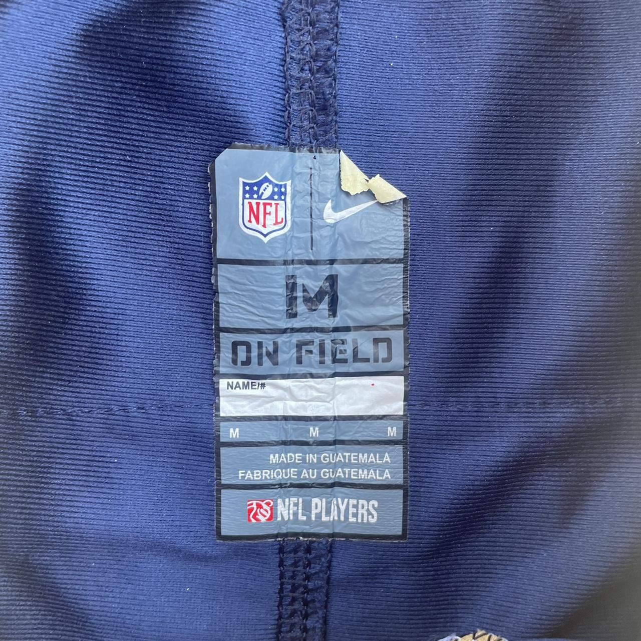 Vintage St. louis Rams NFL jersey -Mens M 20in ptp... - Depop