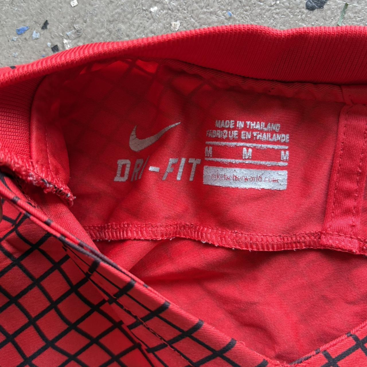 Y2K Turkey Nike Soccer Jersey -Mens M: 19x25 with... | Depop