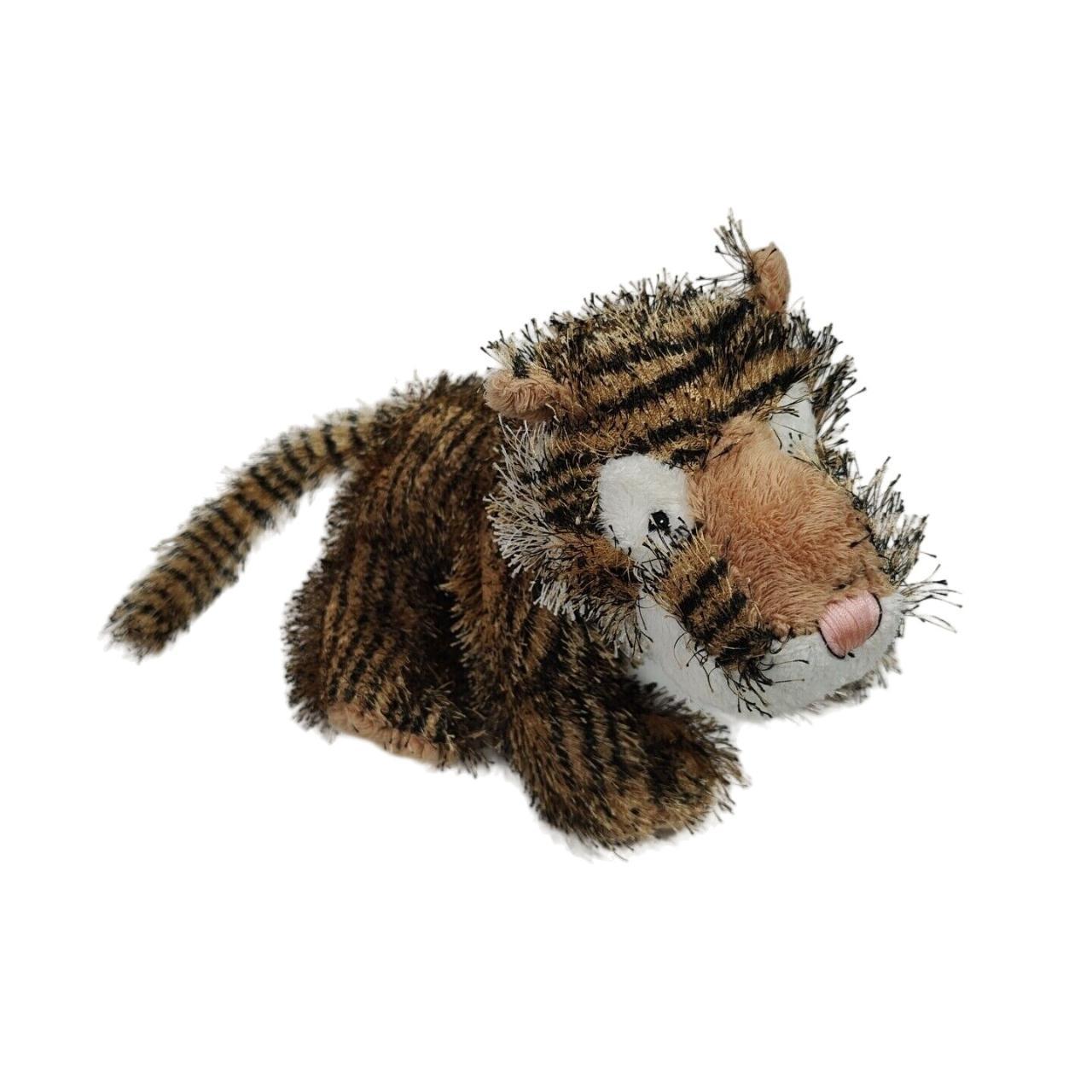 ITEM DESCRIPTION: Ganz Webkinz Tiger Stuffed Animal... | Depop