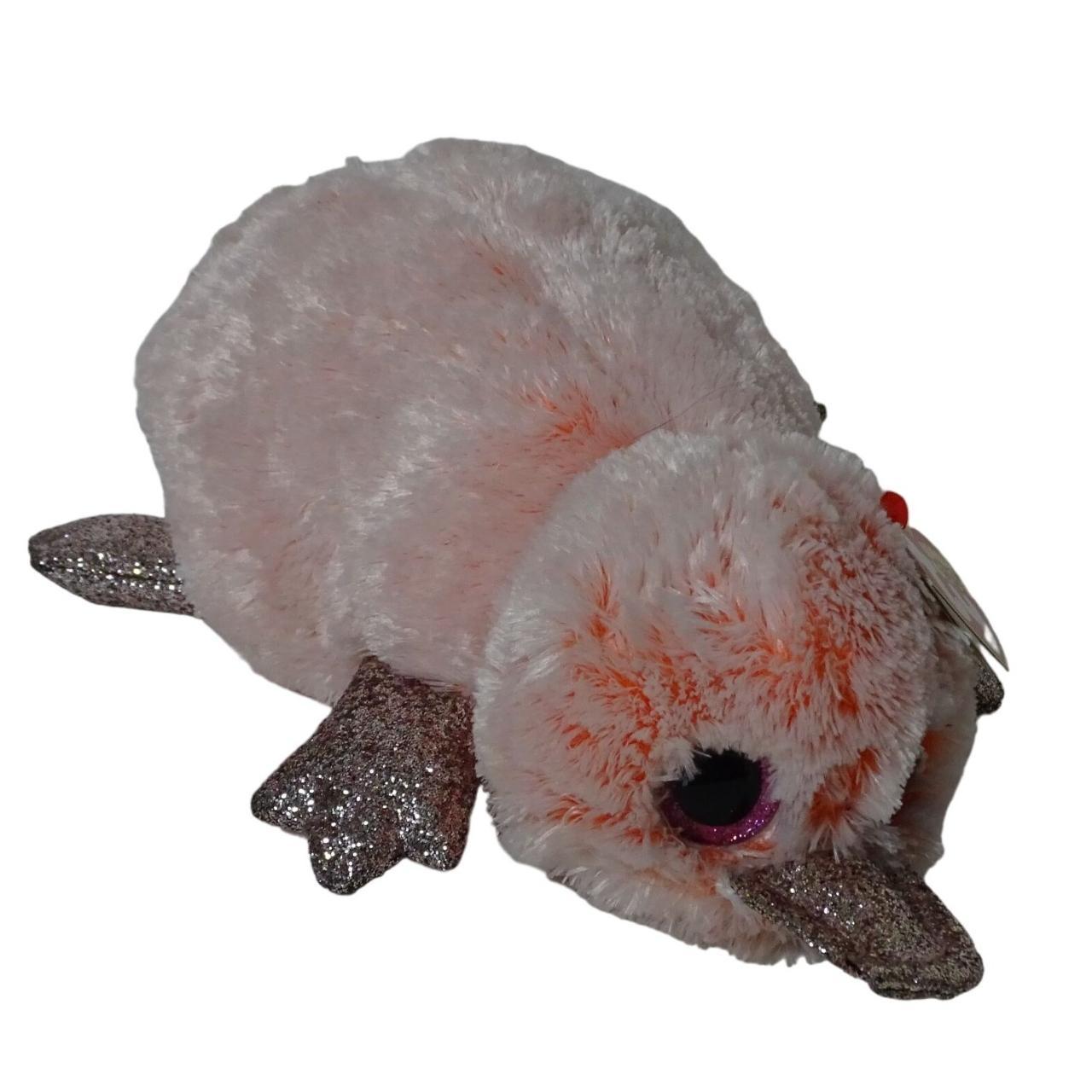 Ty Beanie Boos Wilma Platypus Plush Toy Glitter Eyes