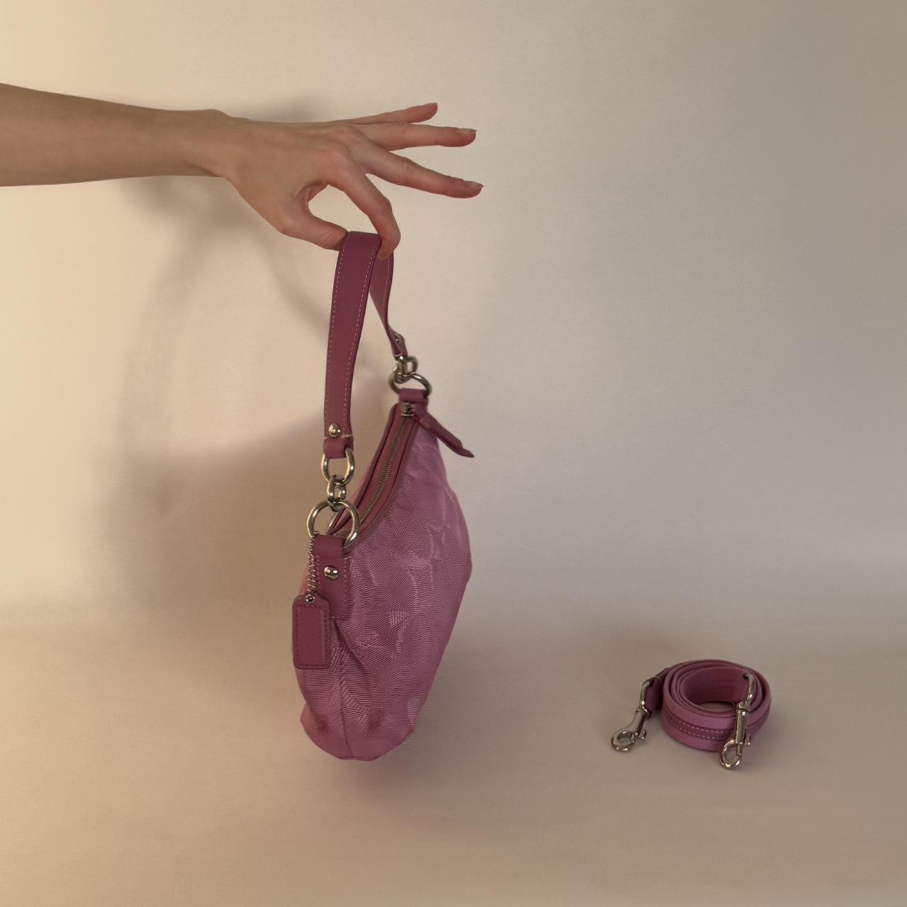 Y2K hot pink Coach bag Great condition For any... | Depop