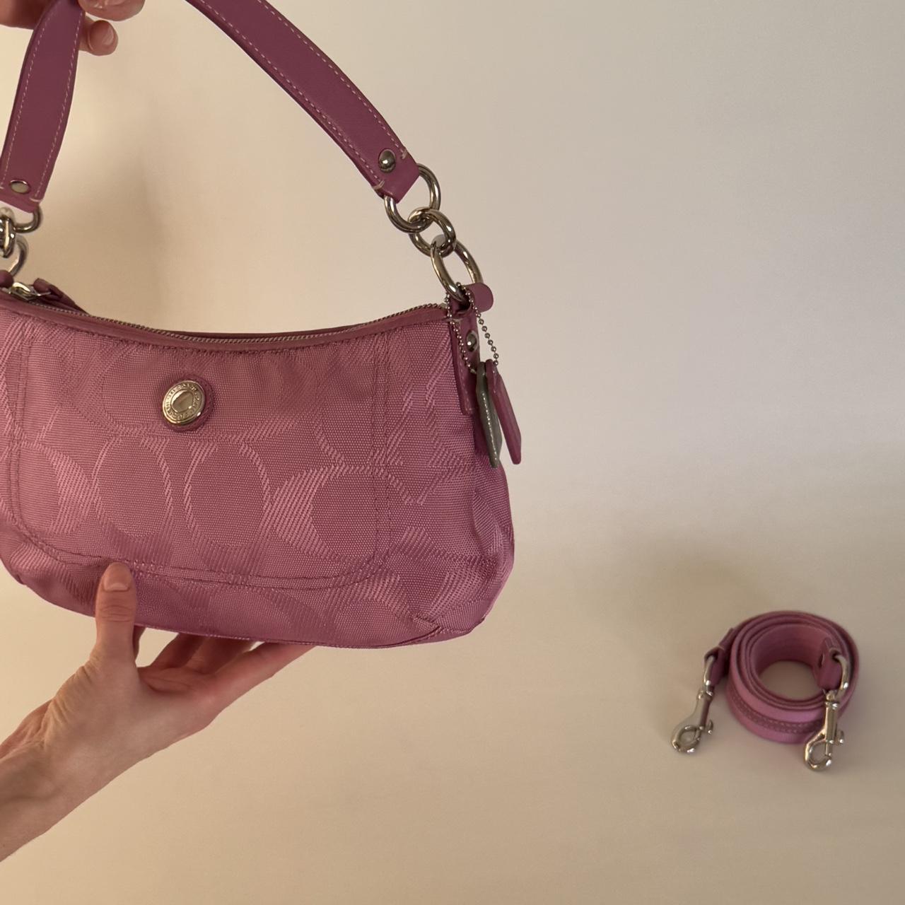 Y2K hot pink Coach bag Great condition For any... | Depop