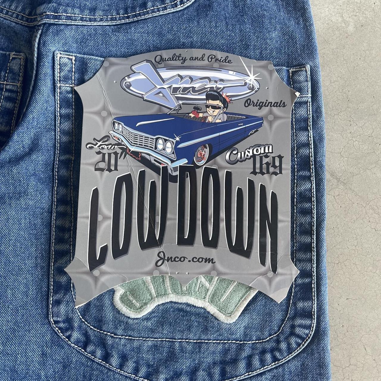 Jnco Lowdown’s with tags 32 x 32 Dm for... - Depop