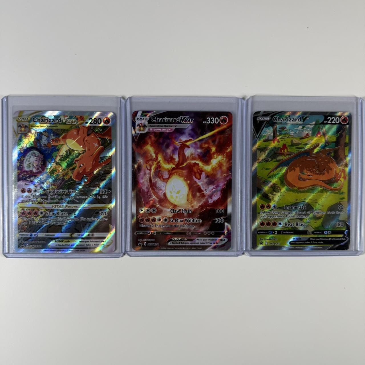 Pokemon Sword and Shield Charizard Promos Near Mint... | Depop