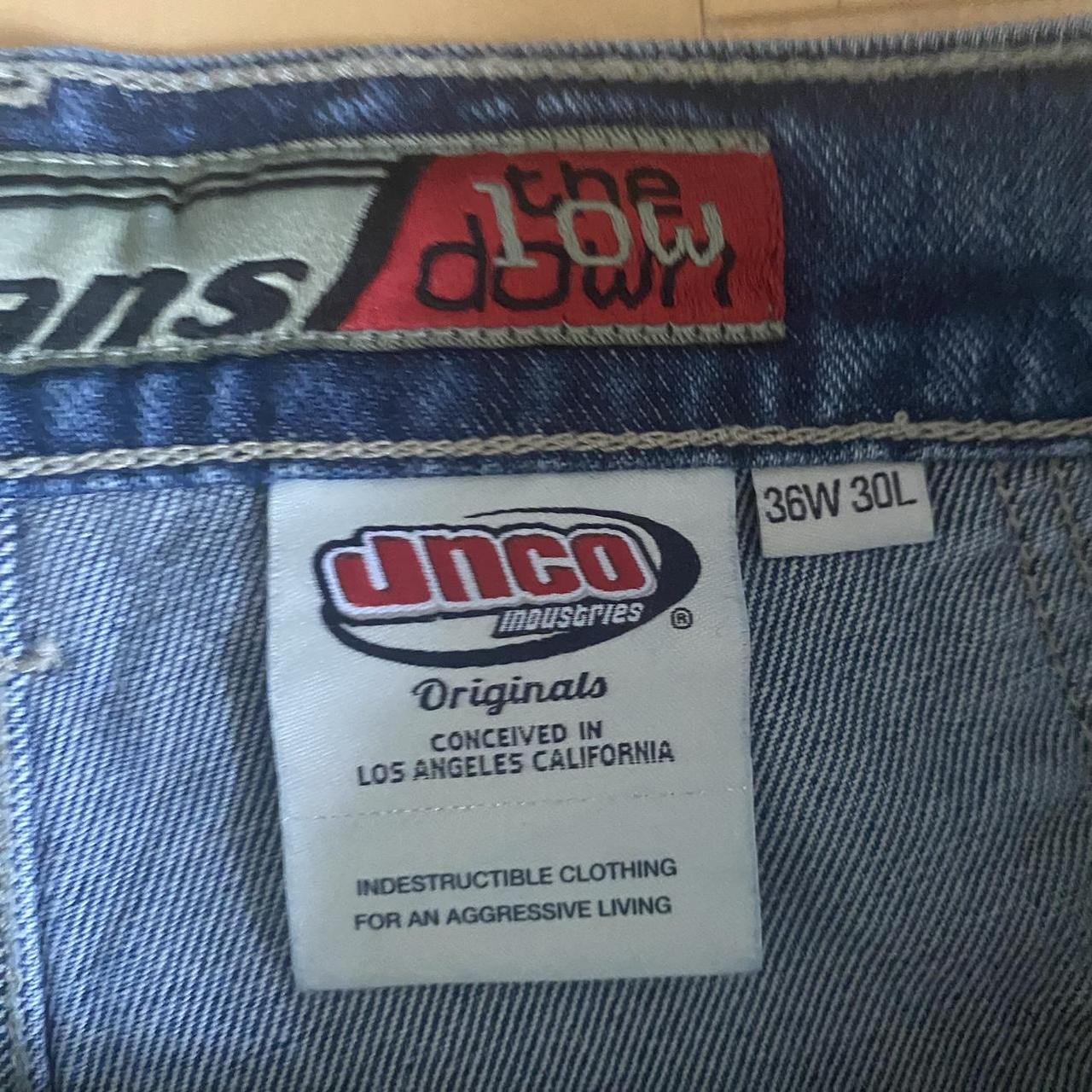 JNCO Low Down jeans Website price is 182$ CAD,... - Depop