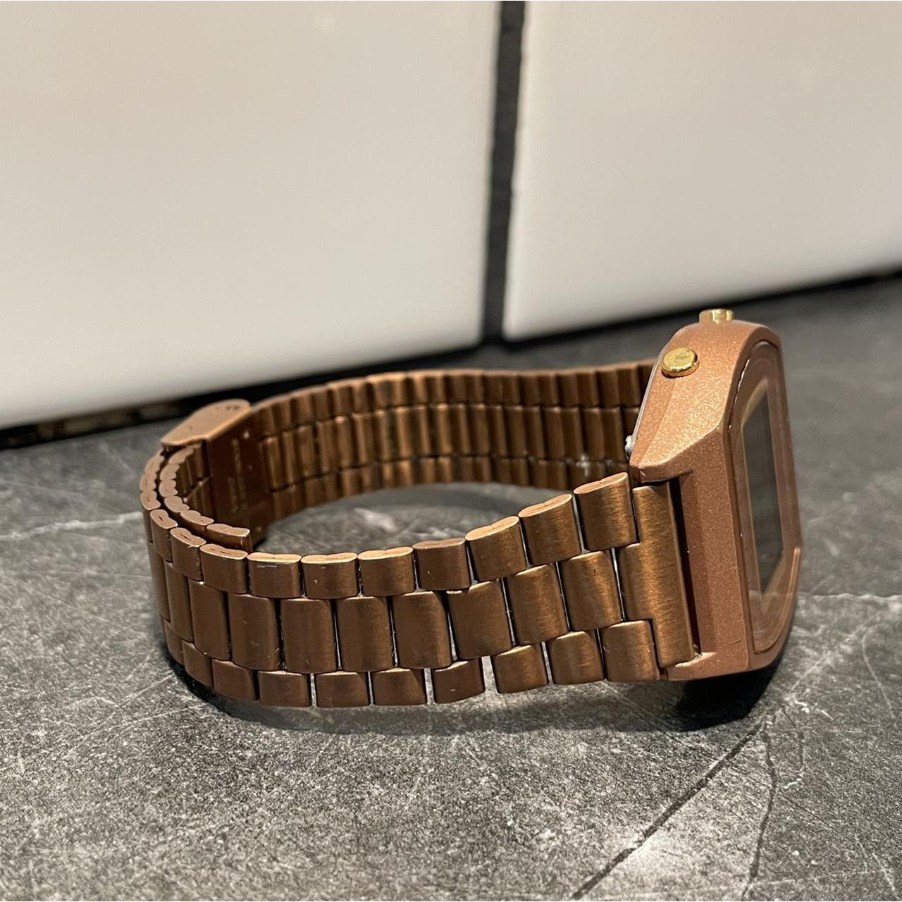 CASIO B640W Rose Gold Vintage Digital Watch Slight... - Depop