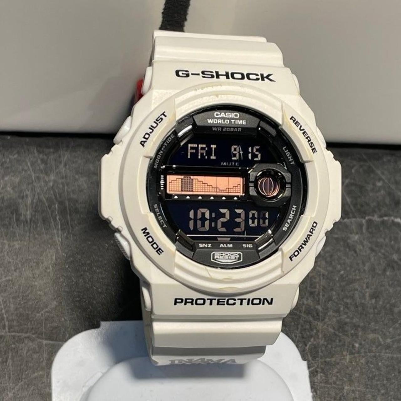 Rare White G-Shock G -Lide IN4MATION Model... - Depop