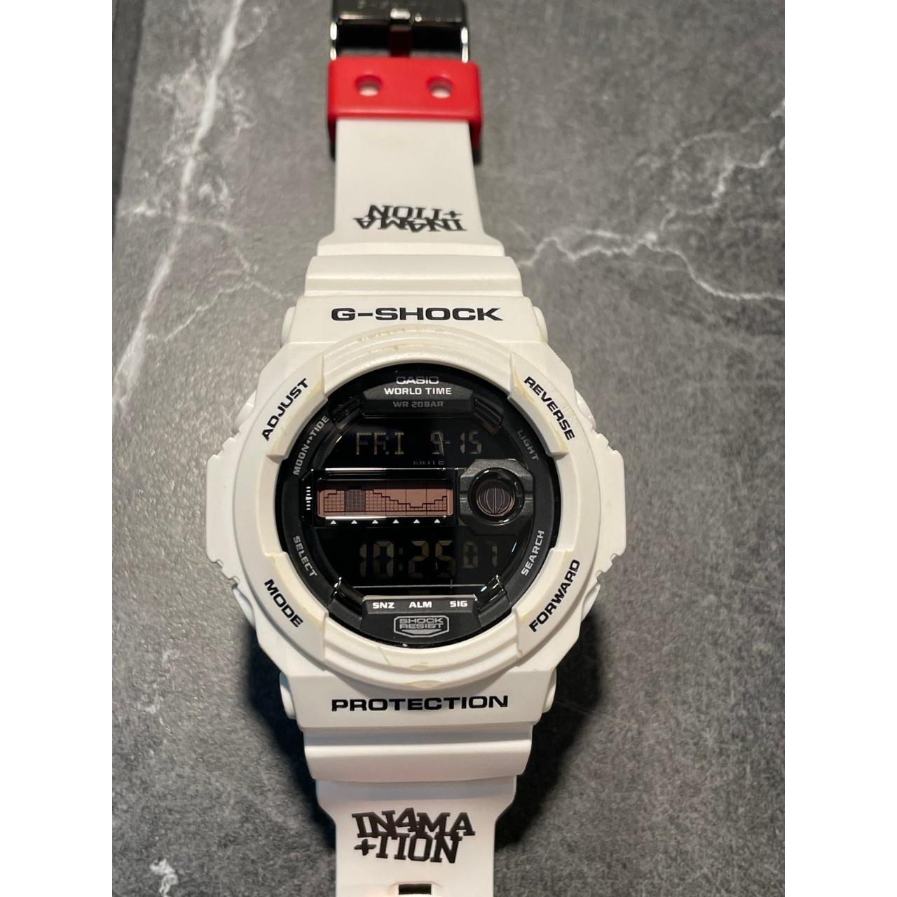 Rare White G-Shock G -Lide IN4MATION Model... - Depop
