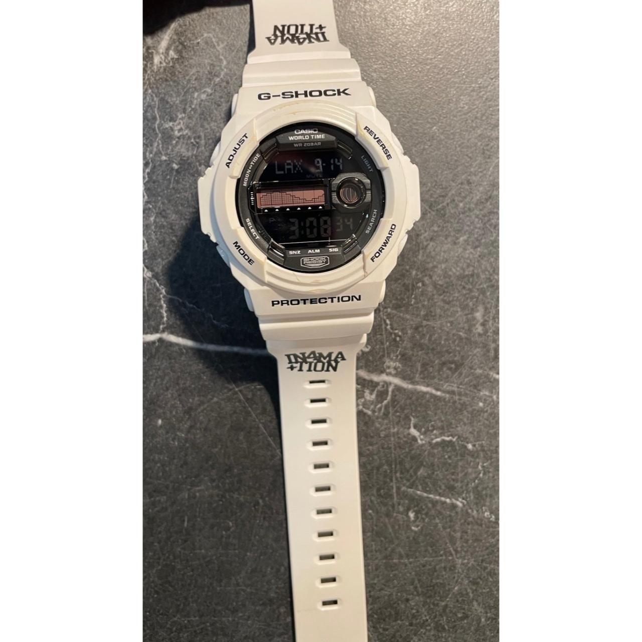 Rare White G-Shock G -Lide IN4MATION Model... - Depop