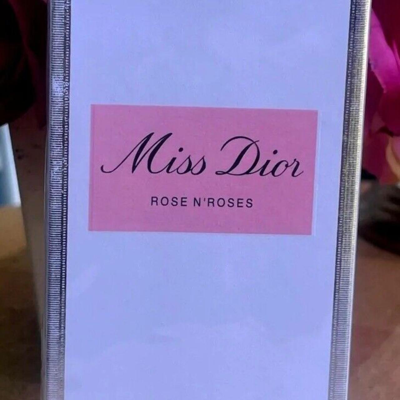 Parfums Christian Dior Miss Dior Rose Nrose 34 Oz Depop