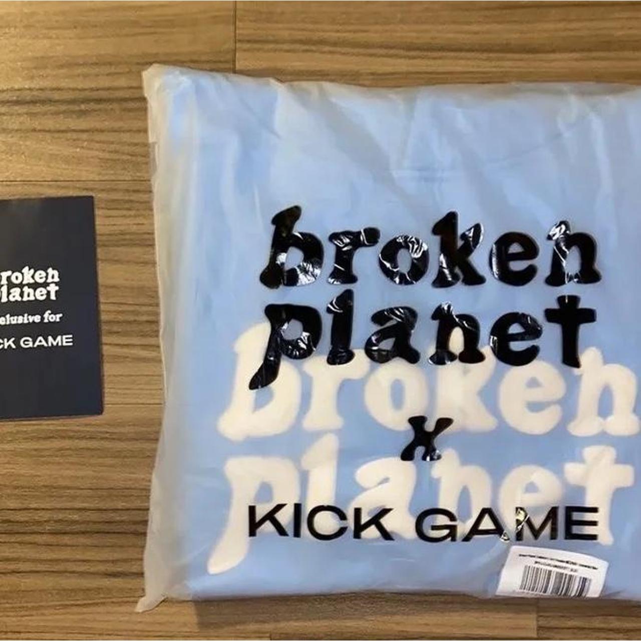 Broken planet exclusive in store drop Size:... - Depop