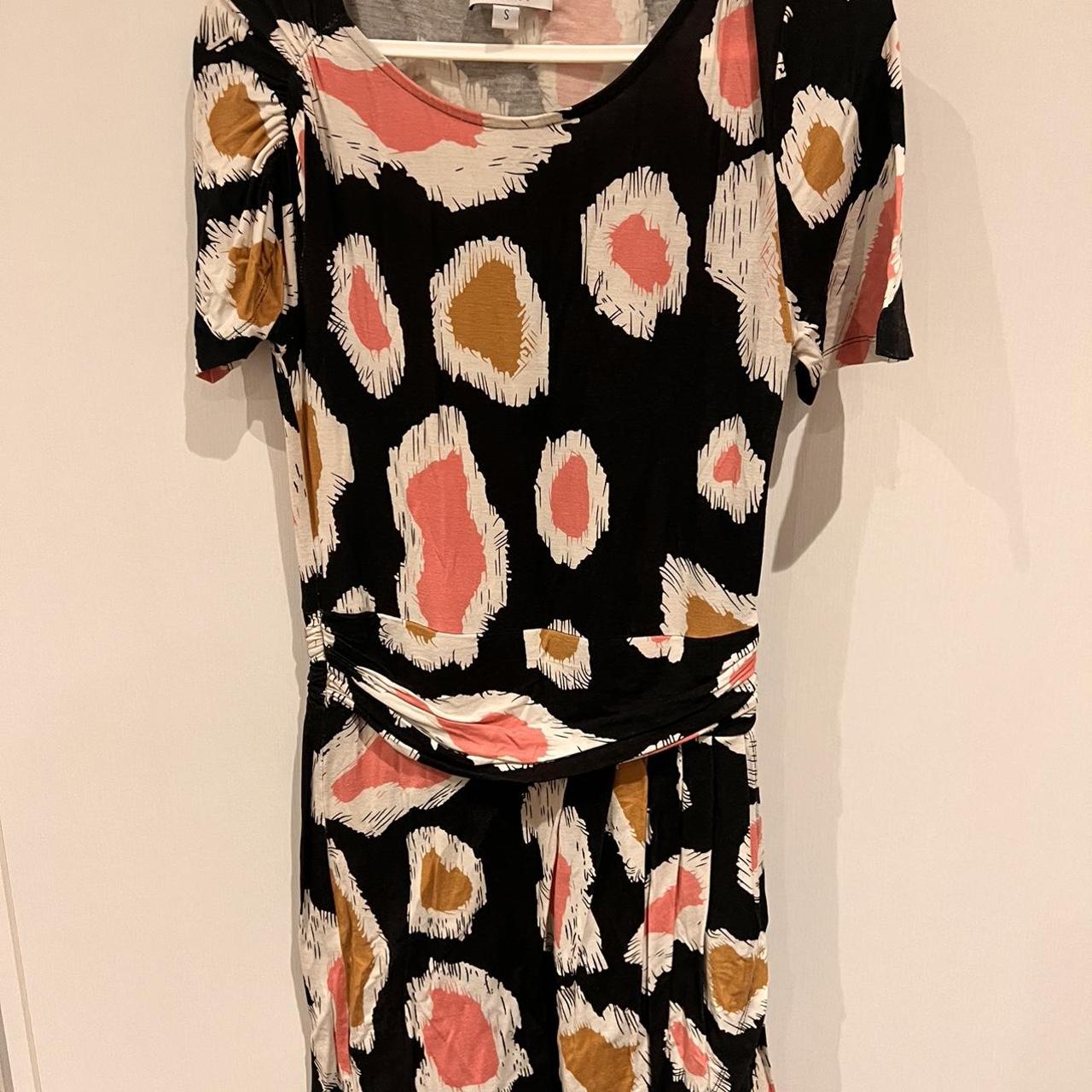 Oli Rubi London size small jersey dress - Depop