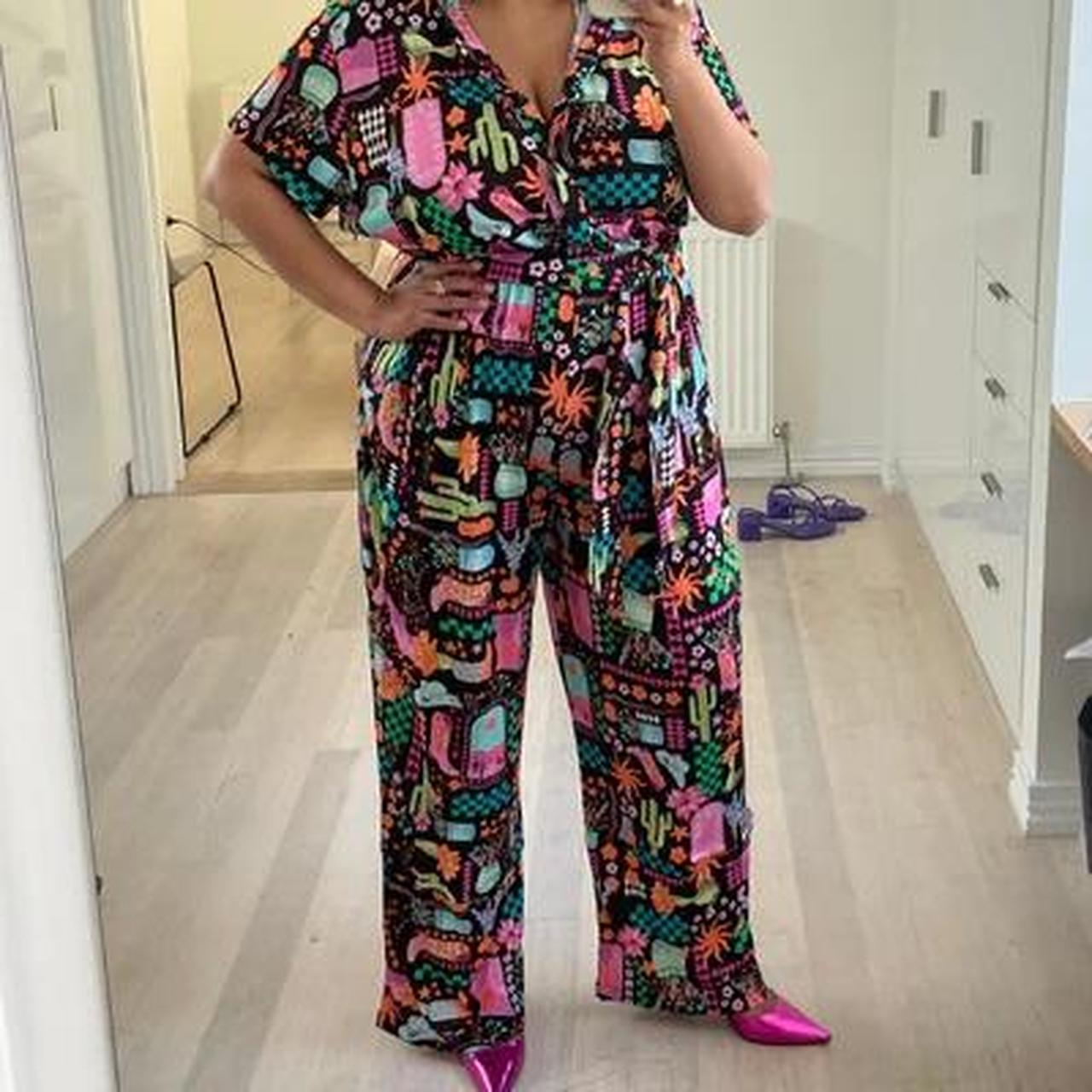 Julie Jumpsuit in Rodeo by brand Khòlò, based in... | Depop