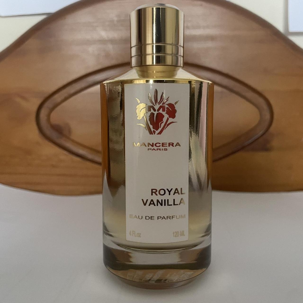 Mancera Royal vanilla 120ml bottle 3ml sample Niche... - Depop