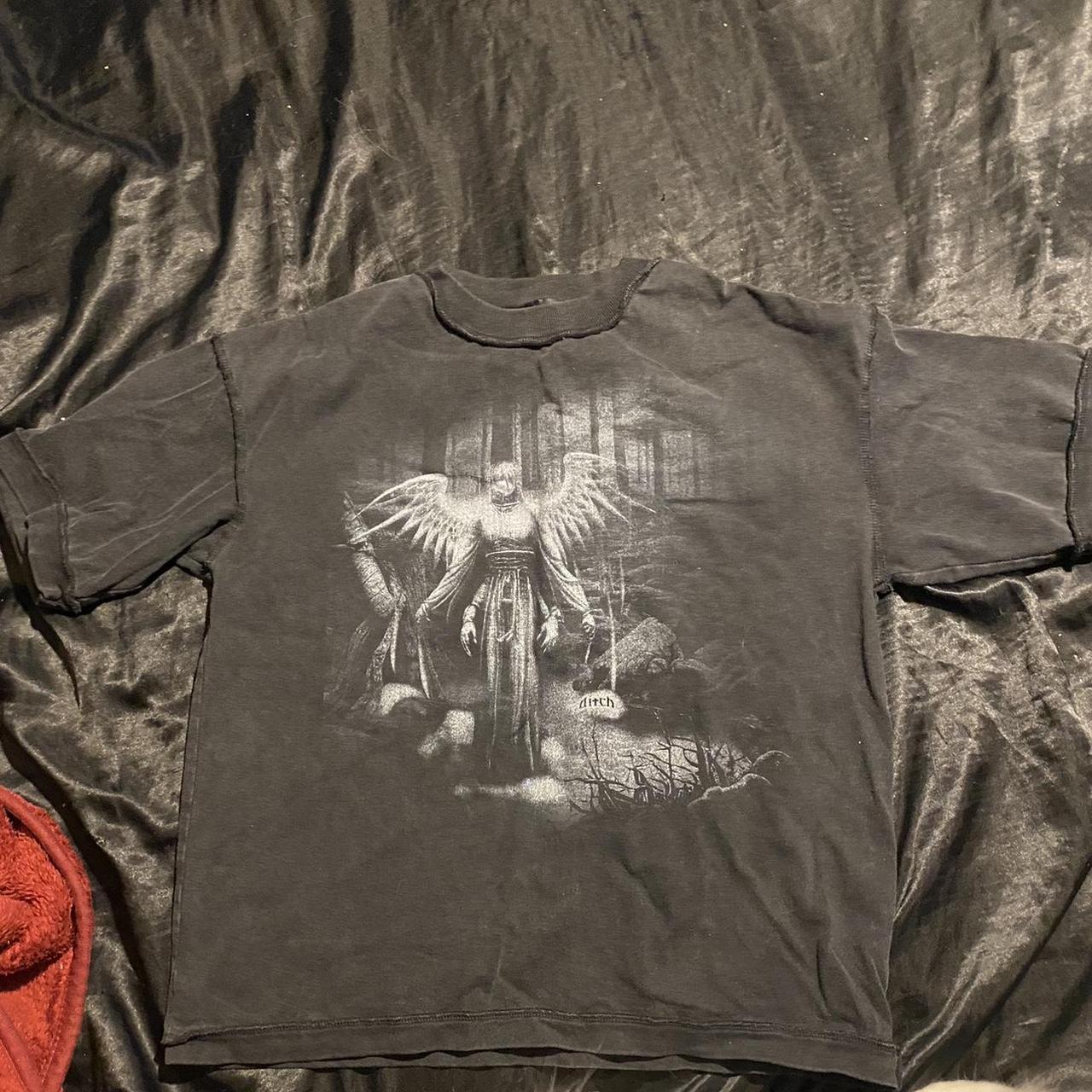 M Ditch shirt‼️ A tuff shirt to let go😭 Comes with og... - Depop