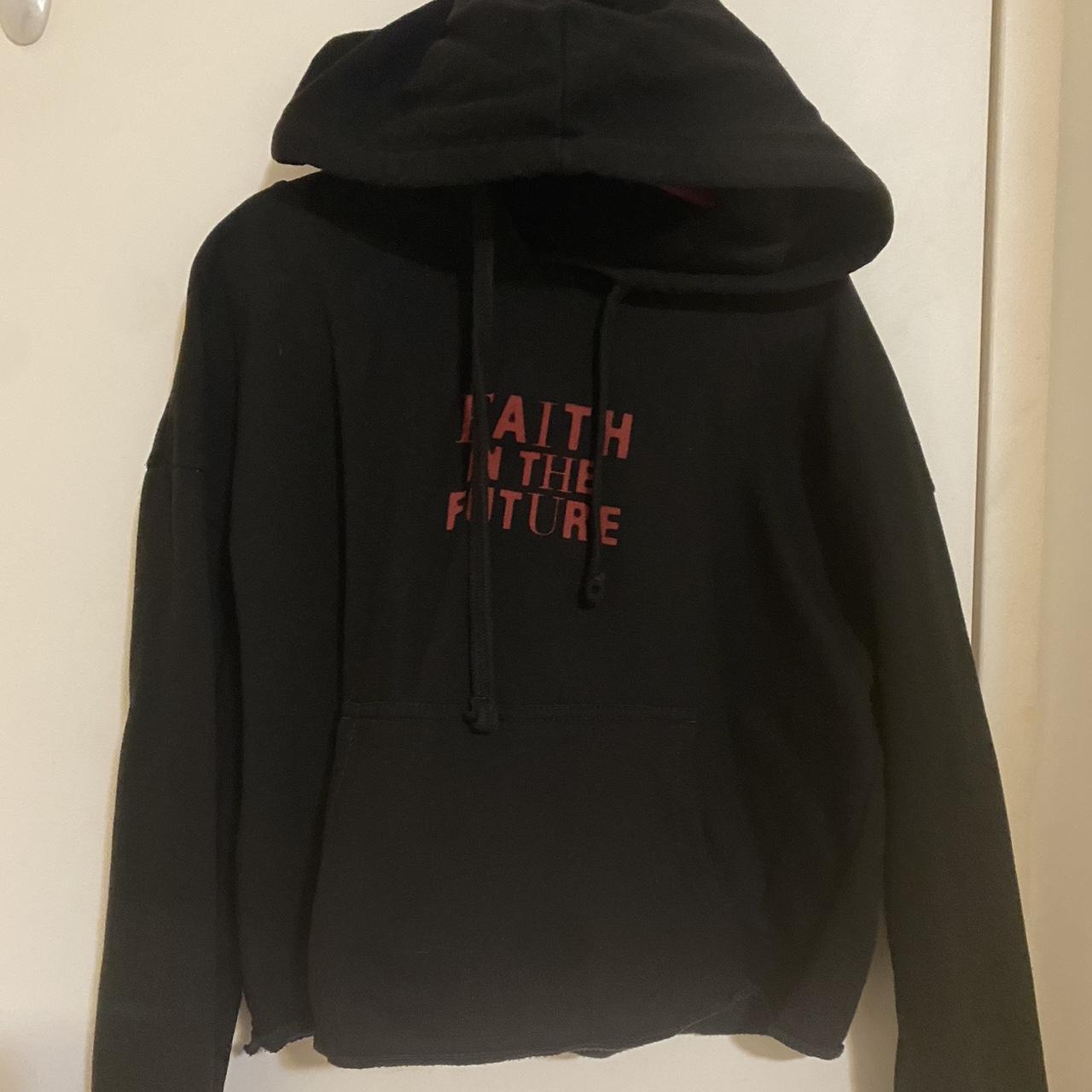 louis tomlinson faith in the future cropped hoodie.... - Depop