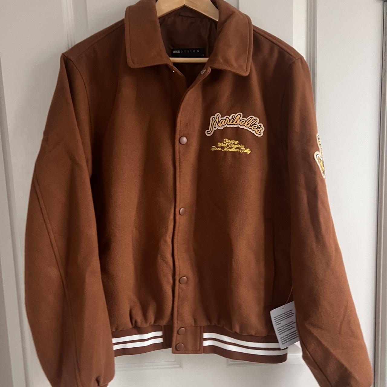 ASOS Men's Brown Jacket | Depop