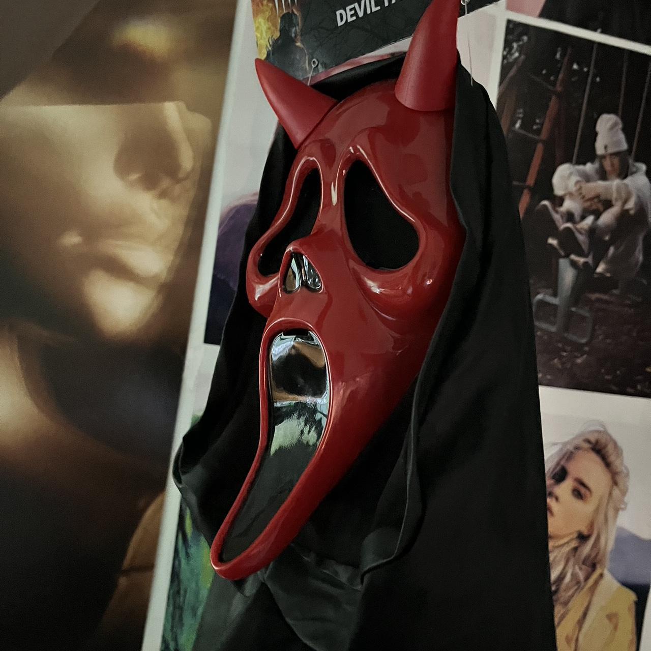 scream ghostface dead by daylight devil mask... - Depop