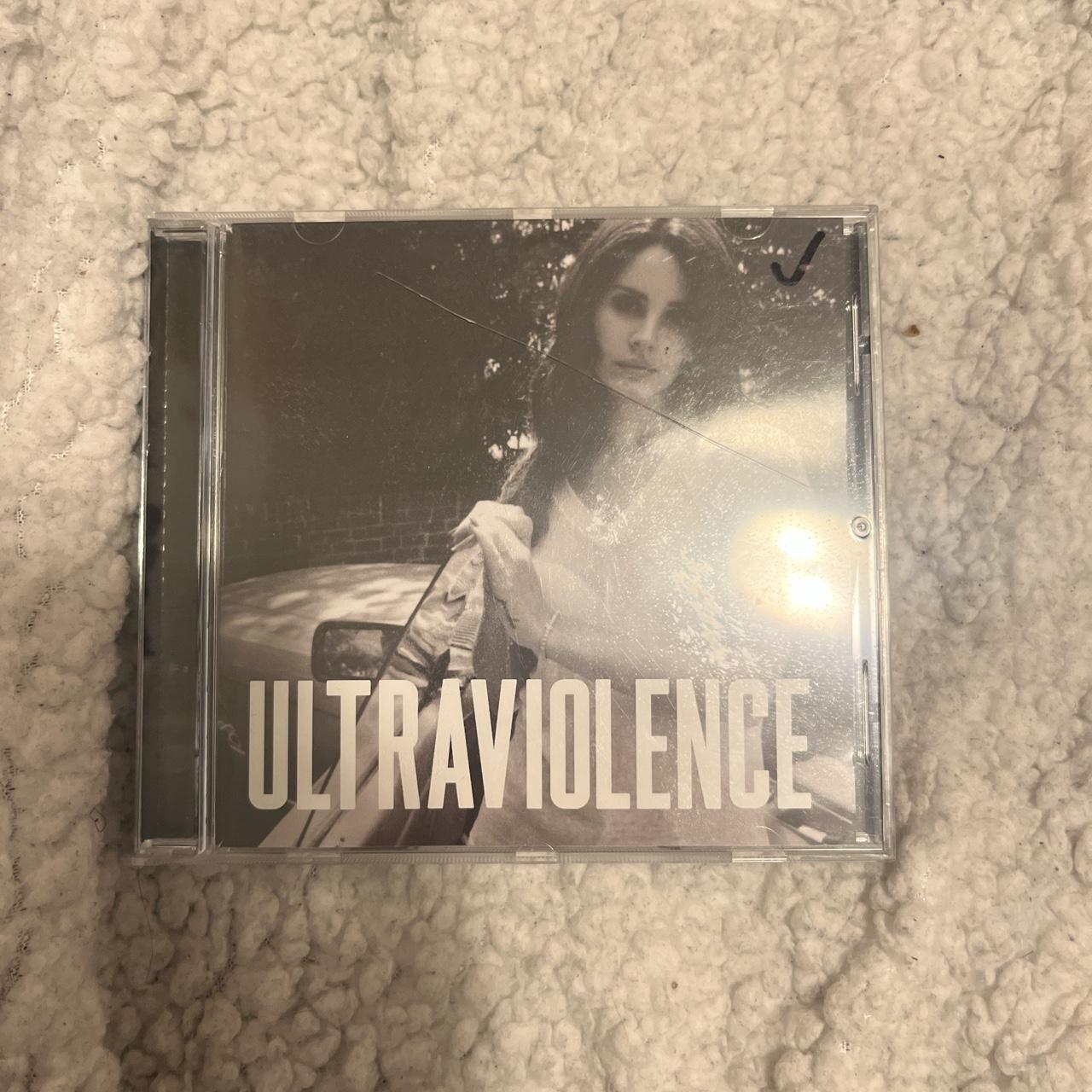 lana del rey ultraviolence cd - Depop