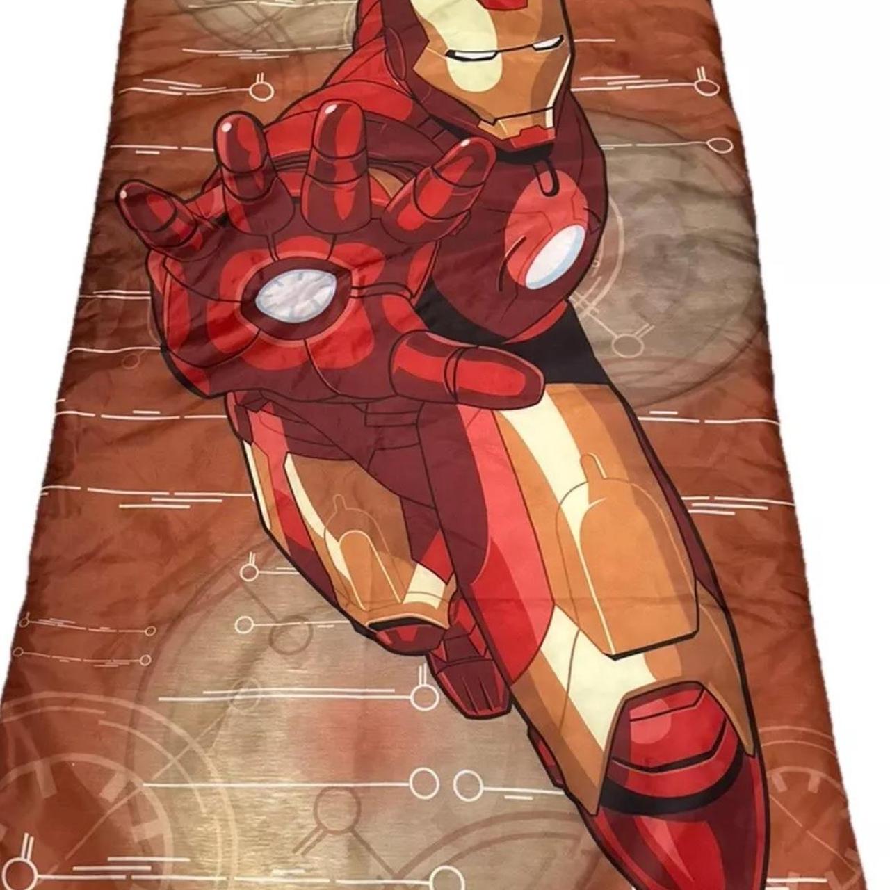 Disney Marvel Iron Man sleeping bag - 32" x 66"... | Depop